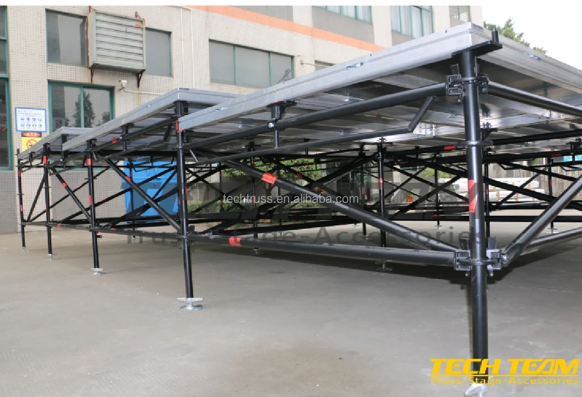 High Standard Outdoor Concert Stage Layer Scaffold Stage for Sale ...