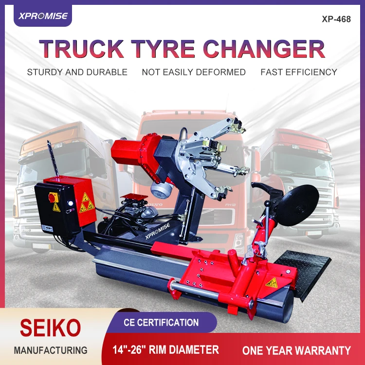 Truck Tire Changer/garage Equipment Heavy Duty Truck Tyre Changer - Buy ...