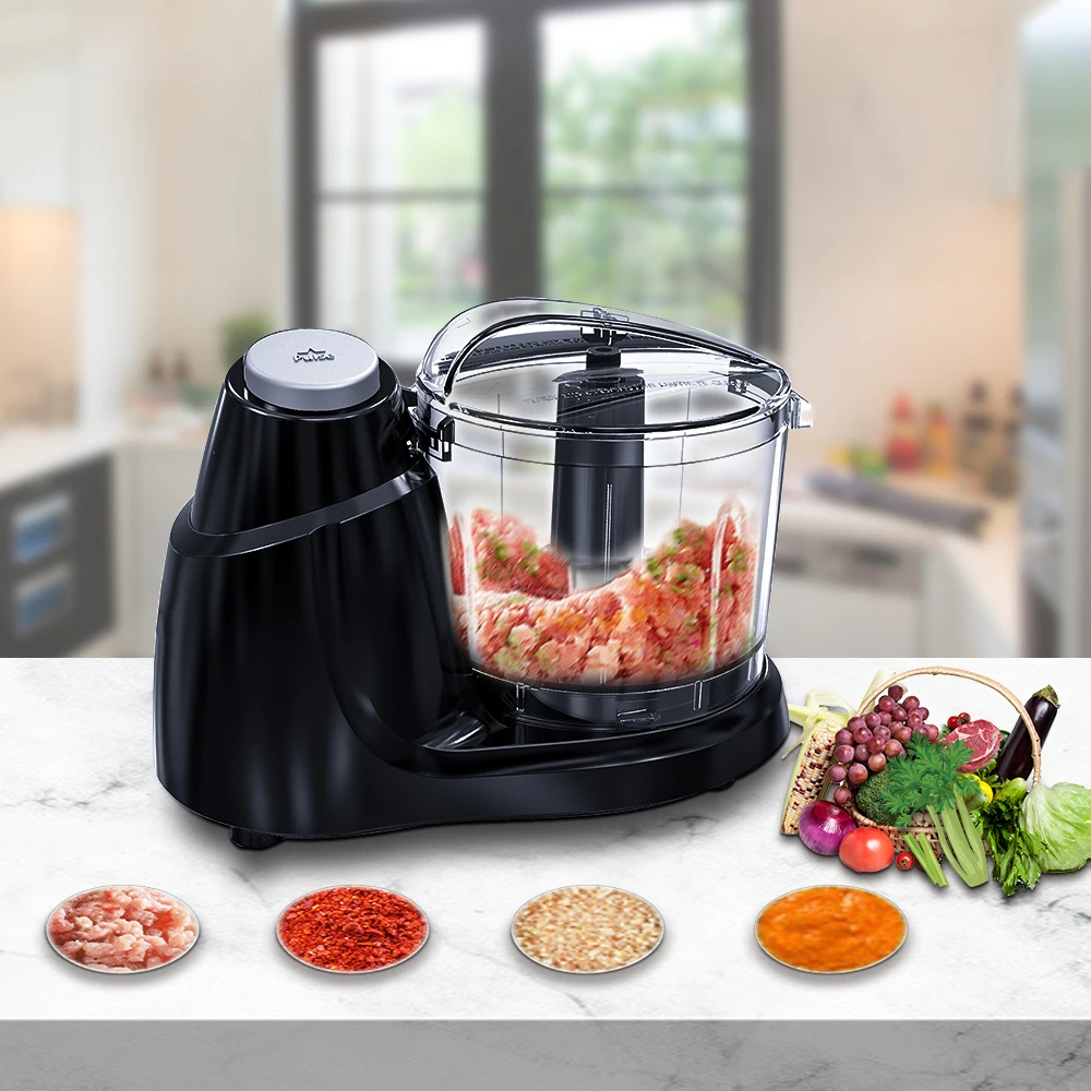 Electric Small Food Choppers Mini Meat Vegetable Cutter Mini Food ...