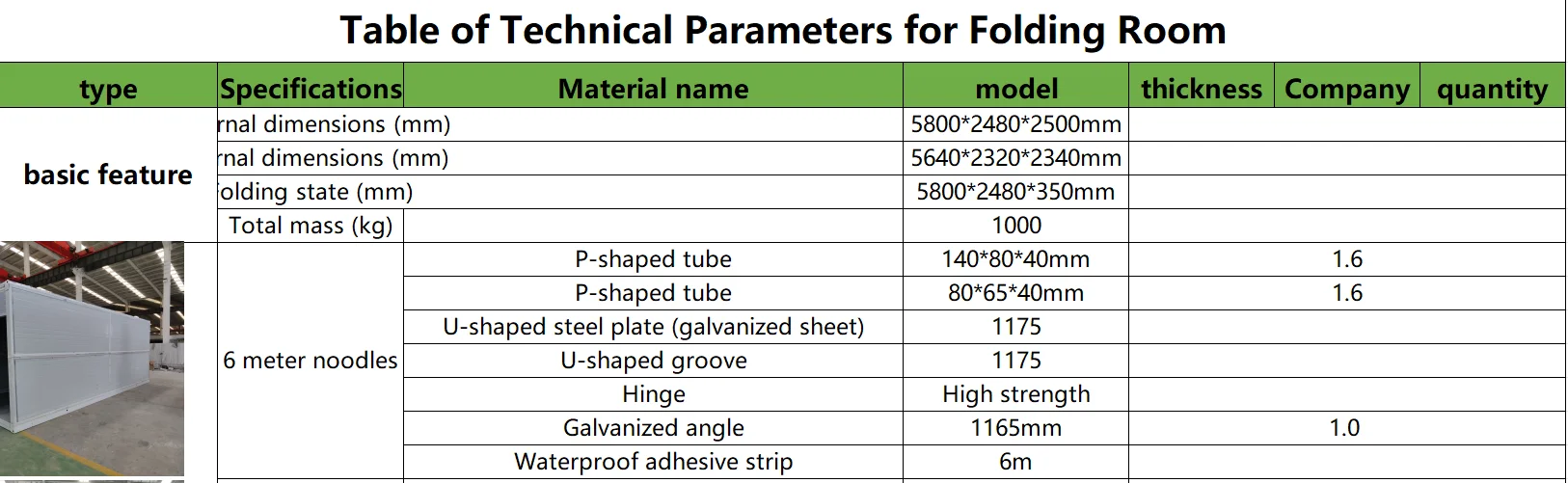 Fast Build Prefab House 20ft 40ft Modular Folding Container House ...