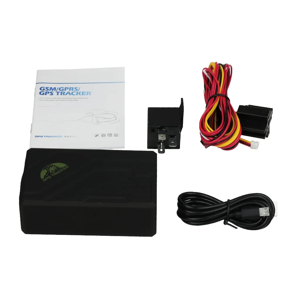 GPS Tracker GPS-108B - 12V Magnet, GPRS Online-Tracking, 10000mAh Akku