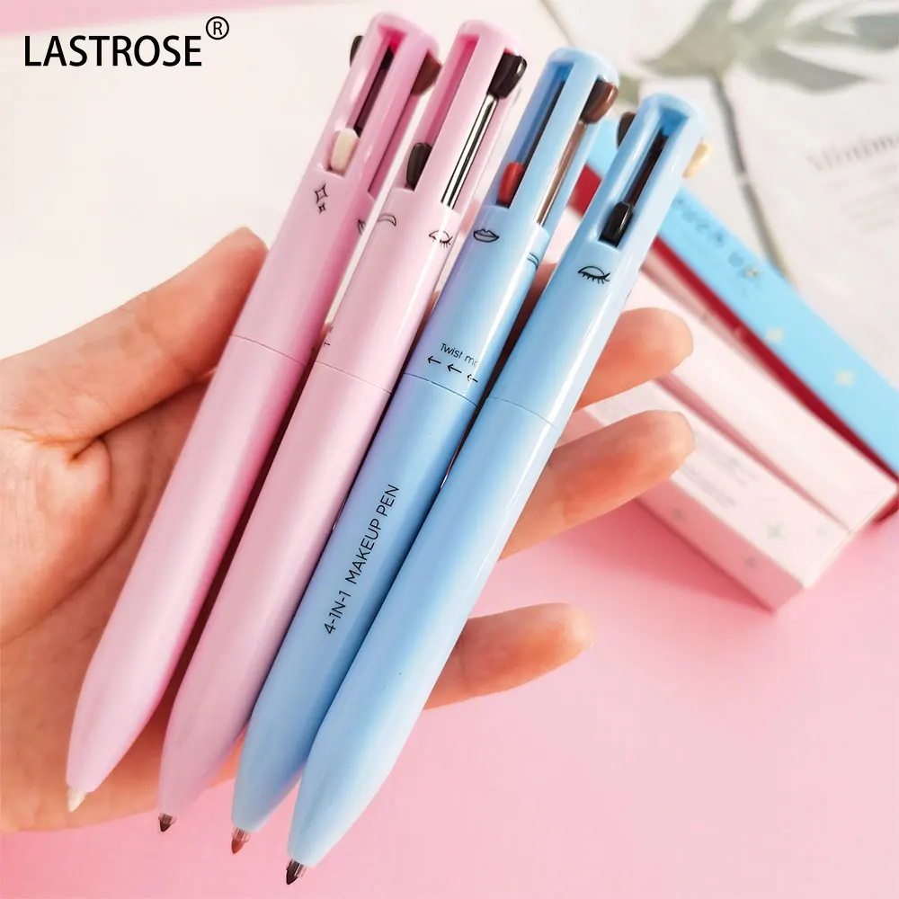 4 In 1 Cosmetics Eyeliner Lipliner Highlighter Eyebrow Pencil Private ...