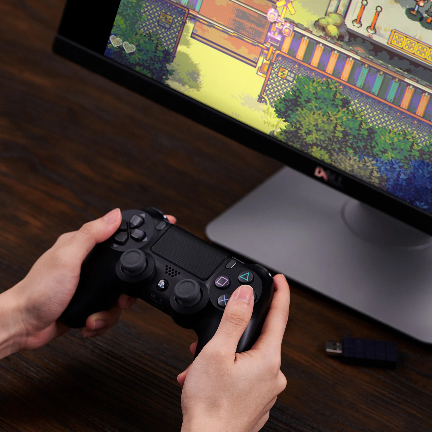 8bitdo OTG for PS5 - Wireless Controller Adapter for Switch