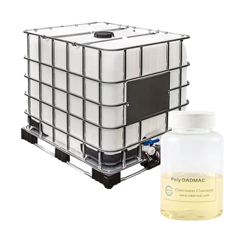 Polydadmac 20 & 40% Liquid Cationic Flocculant Used For Office/cultural ...