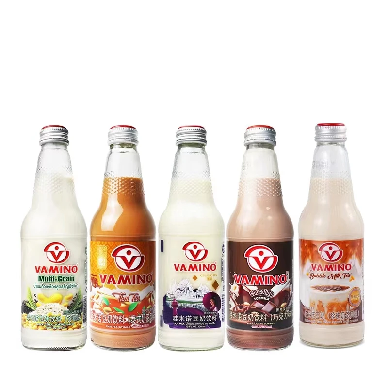 Vamino 300ml Milk Tea Flavor Soft Drink Carbonated Drinks Soft Exotic ...