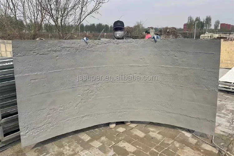 Exterior Concrete Wall Cladding & Interior GRG Panels