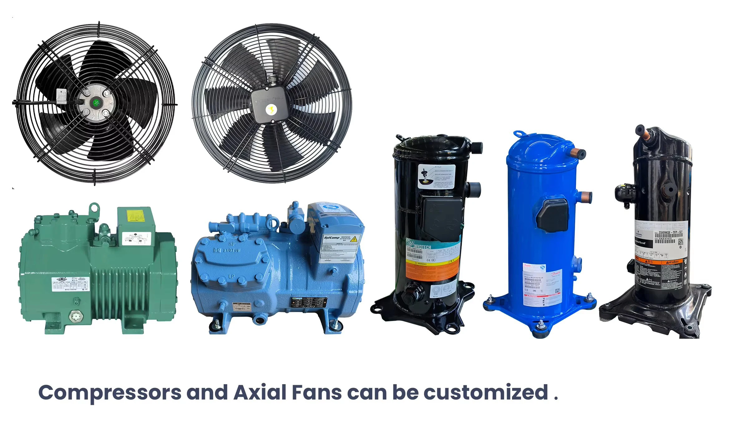 R404a 3hp Condenser Unit - Efficient Refrigeration Solutions