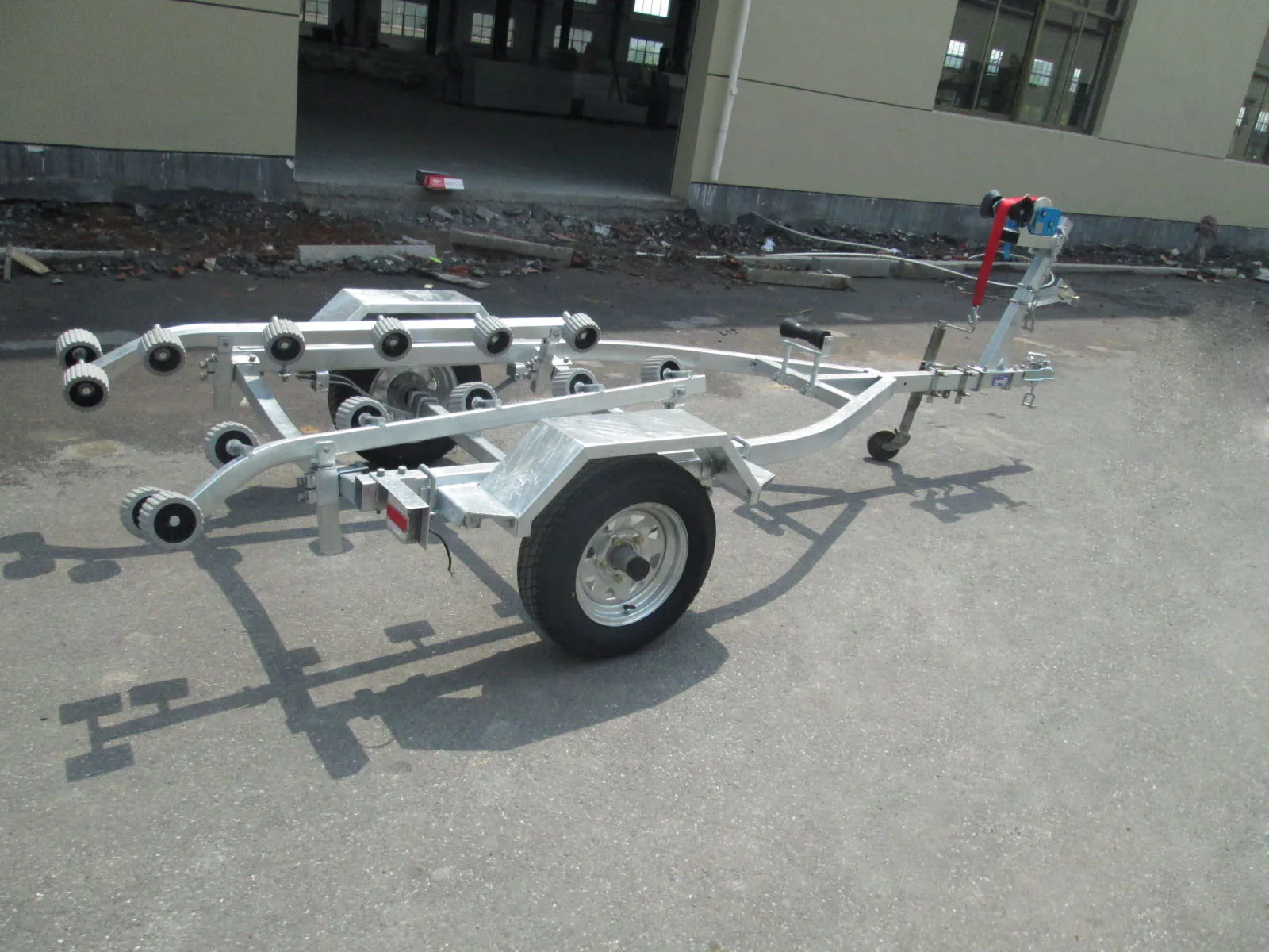 12' Multi Sport Aluminum Boat Trailer - Durable & Versatile