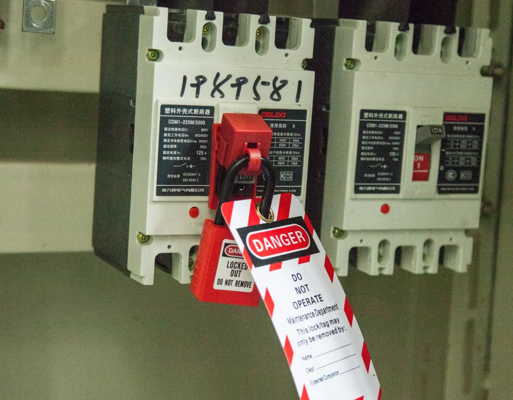 QVAND MCB Lockout - Reliable Electrical Safety Solutions