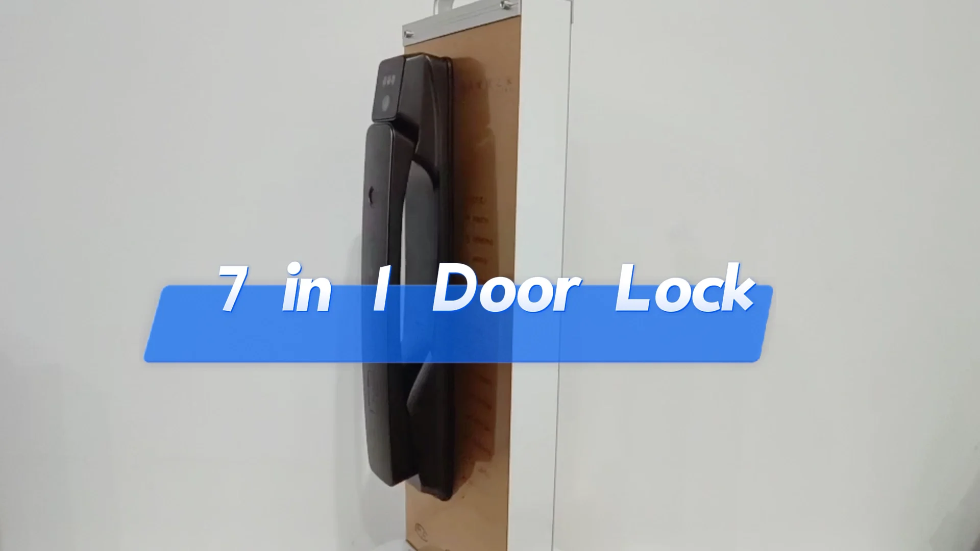 Easloc Full Automatic 3d Facial Recognition Door Lock Usmart Go Wifi ...