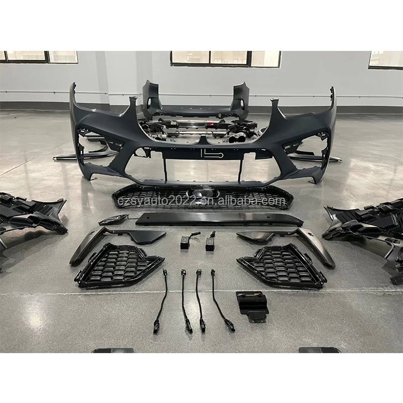 Body Kit Include Front Bumper Assembly Rear Lip Exhaust Pipe And Side Skirt For Bmw X5 G05 ...