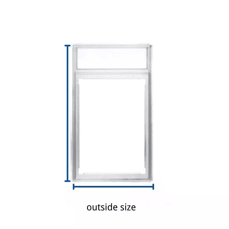 Clear Acrylic Stand for CGC SGC BGC Graded Card Display