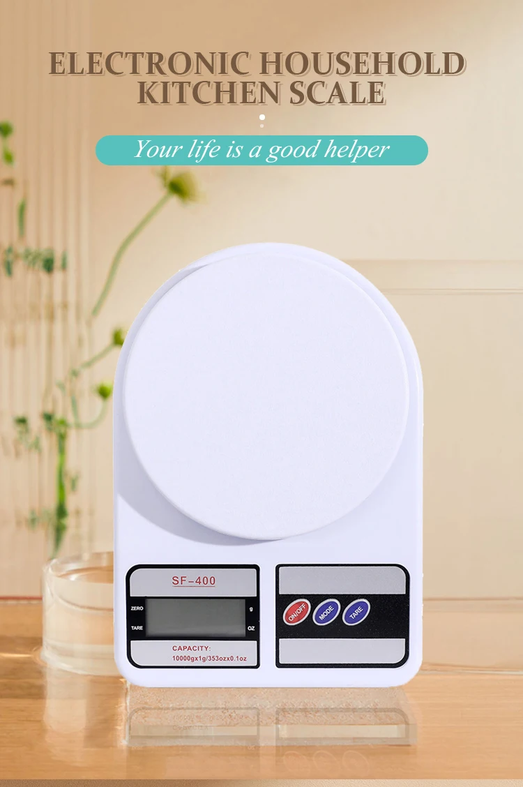 Electronic Scale Foreign Trade Weighing Kitchen Digital Scale Plastic ...