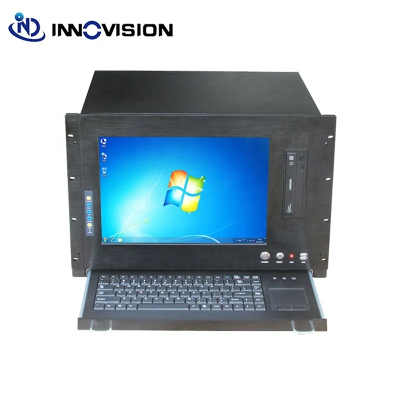 8u Workstations Industrial Chassis With Screen Customize Rack All-in ...