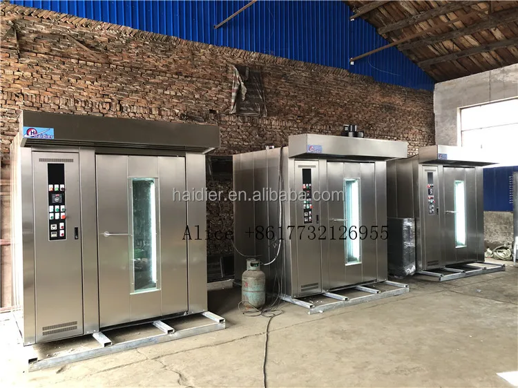 High Productivity Meat Roaster - Stainless Steel Gas Oven