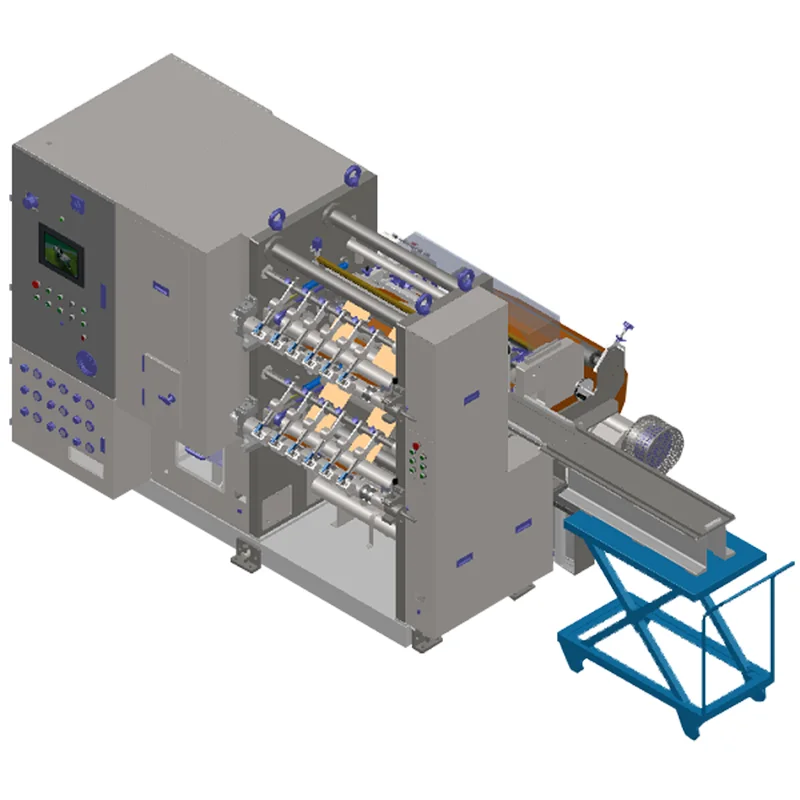 Automatic Battery Electrode Slitting Machine Separator Foil Slitter For ...