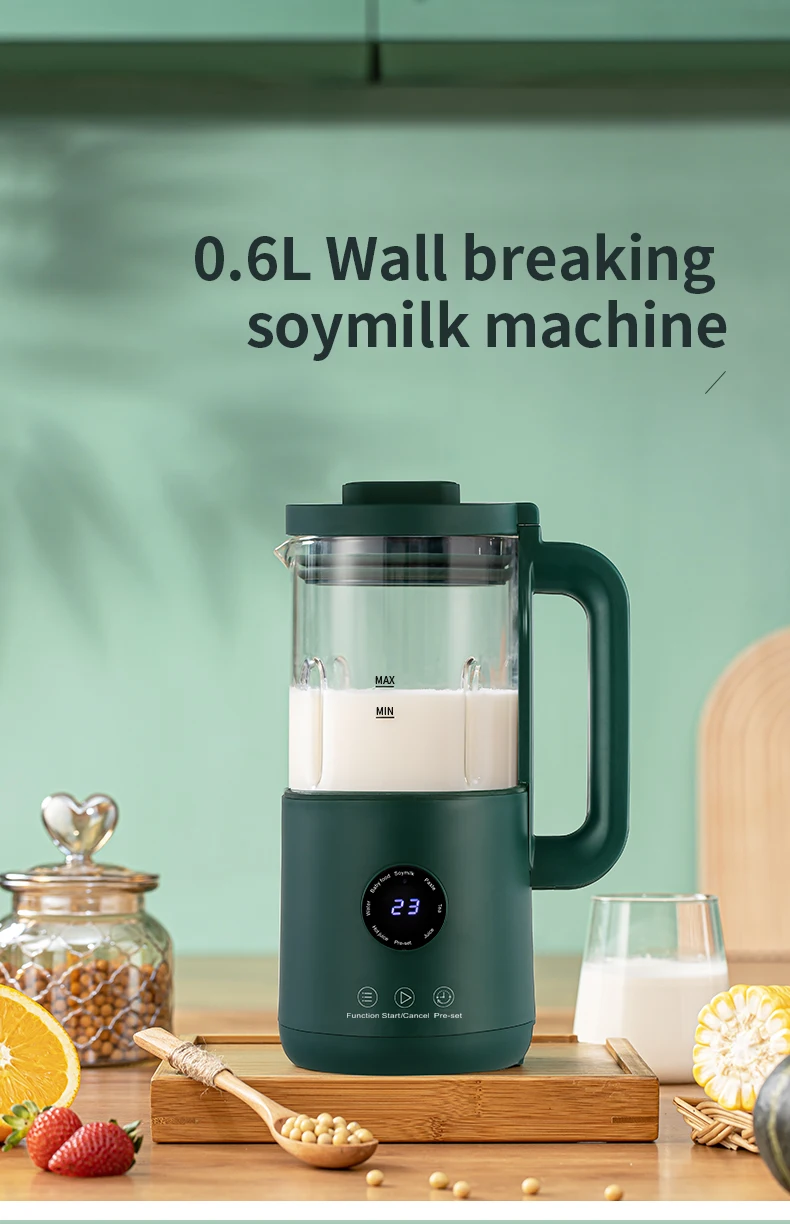 HB-D66 Mini Soy Milk Maker - Portable Multifunction Blender