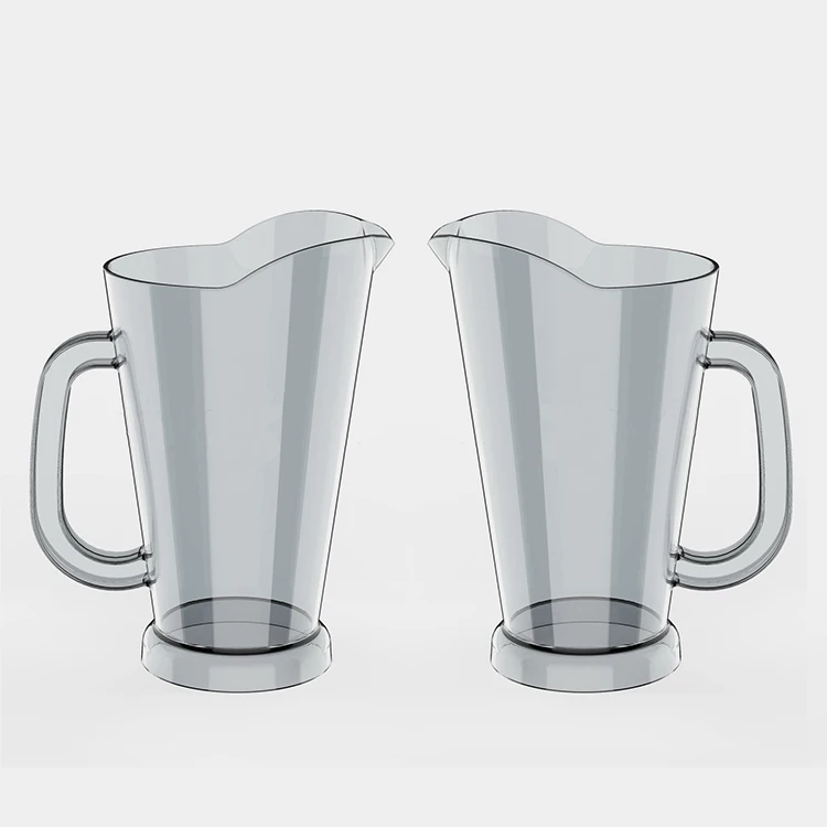 Acrylic Pitcher Beer Pitcher Custom Beer Jug With Ice Compartment - Buy ...