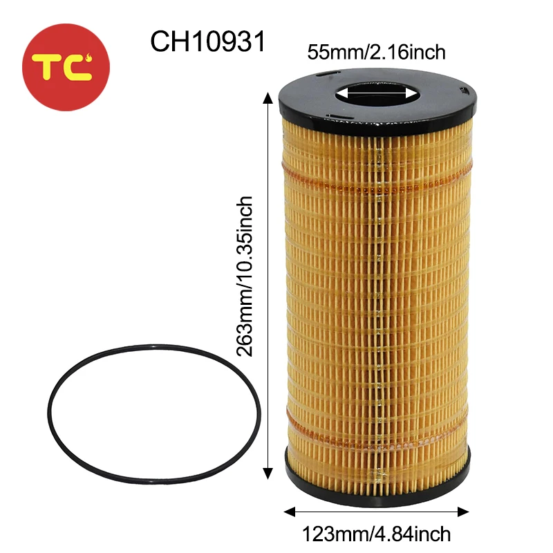 Truck Diesel Engine Fuel Oil Filter CH10929 CH10930 CH10931 P502477 ...
