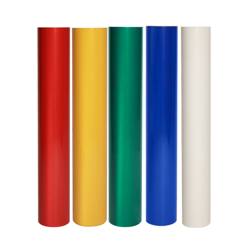 Engineer Grade Pvc Retroreflective Glass Bead Reflective Sheeting ...