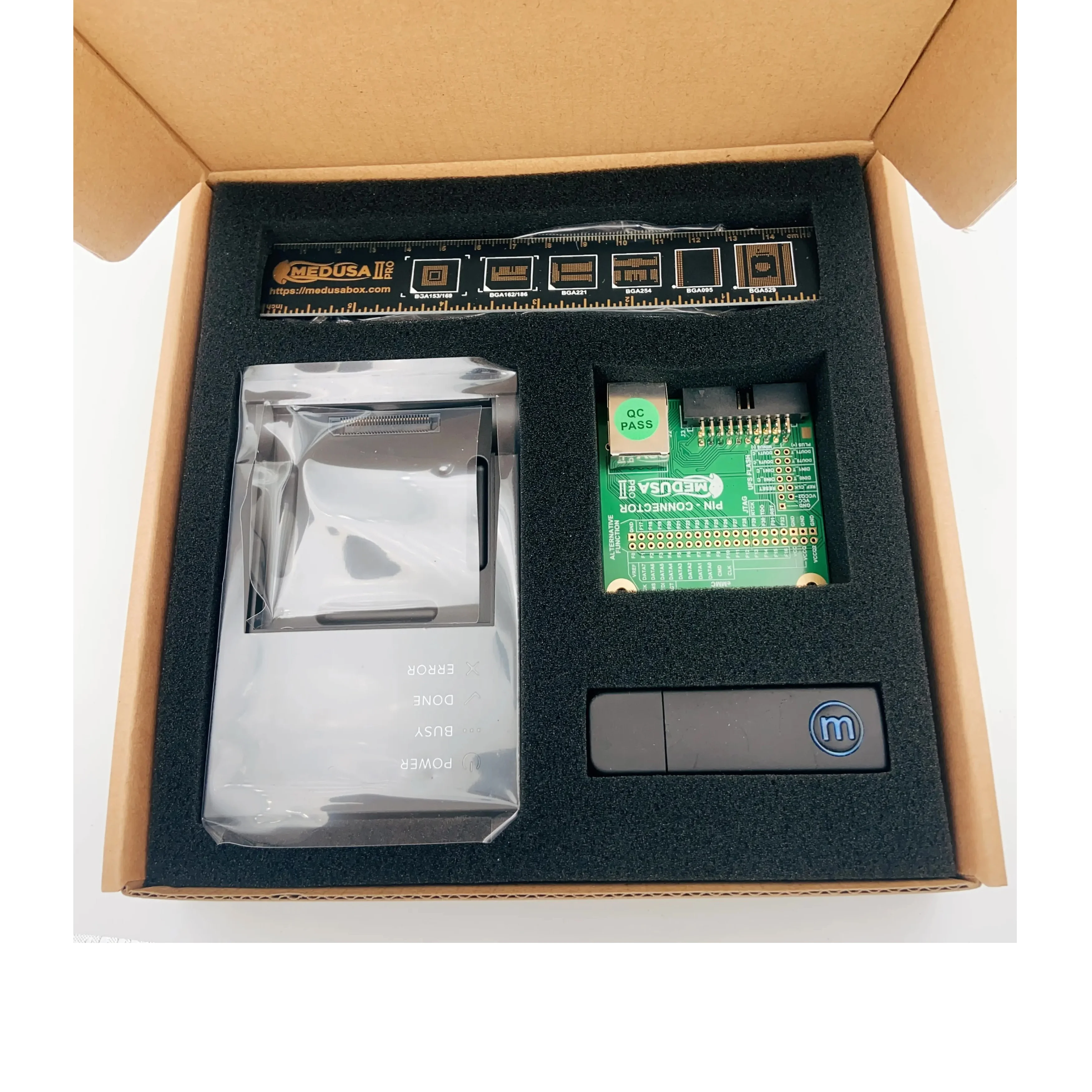 Alibaba.com: Medusa Pro II Upgrade Set 2024 with USB cable, EMMC socket ...