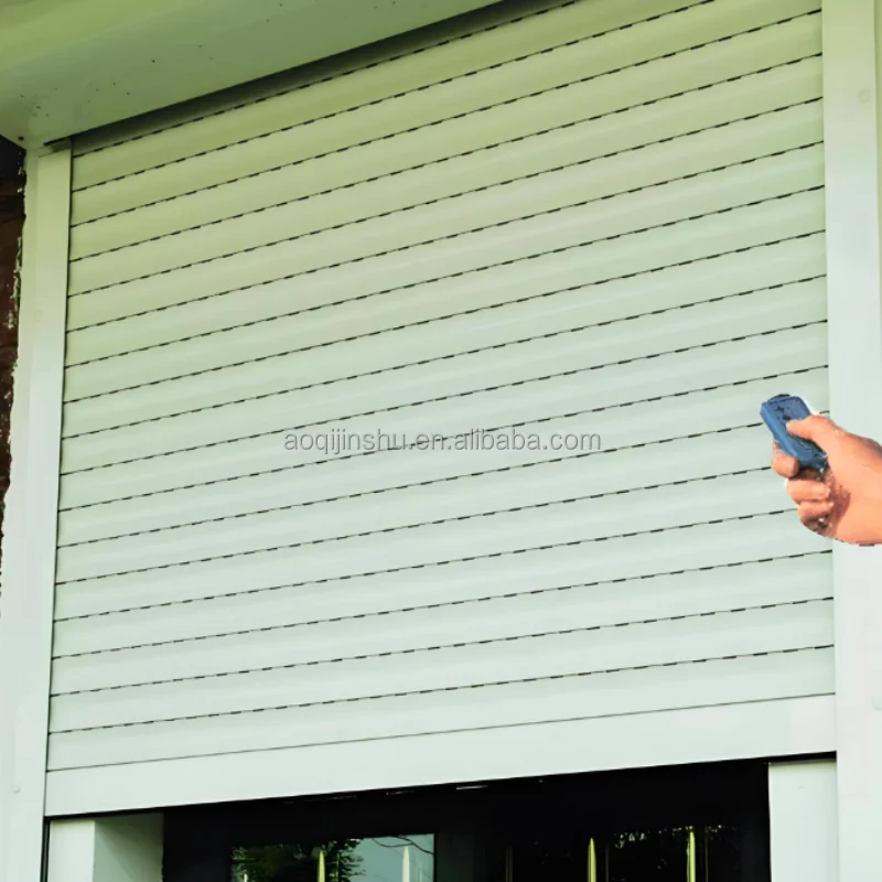 Garden Residence Electric Roll-down Window Aluminum Alloymaterial ...