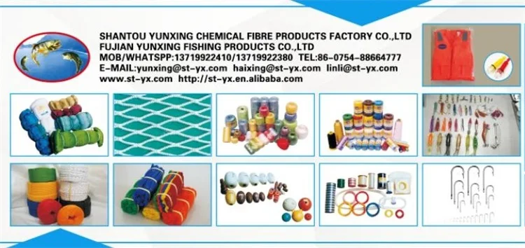 High Quality Nylon Fishing Nets from Reliable Chinese Factory