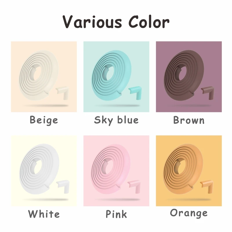 Prodigy Table Corner Edging Guard Glass Edge Protection Rubber Table ...