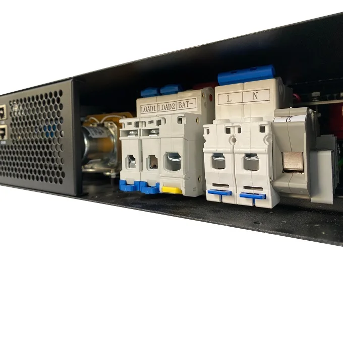 19" Inch Rack Mount 200a Telecom Switching Power Supply With 4 Modular ...