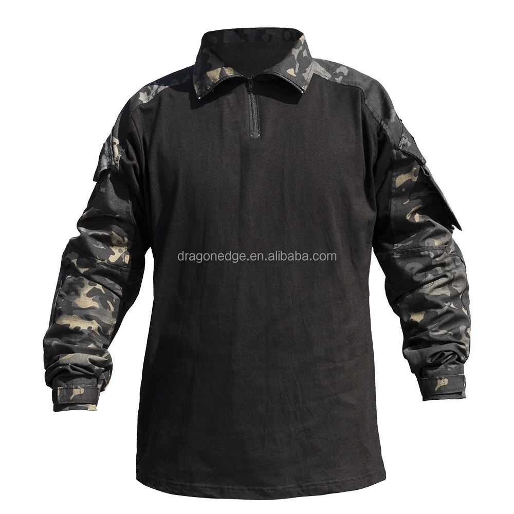 Spark Tac Multicam Black G3 Combat Shirt Camouflage Tactical Jersey Oem ...