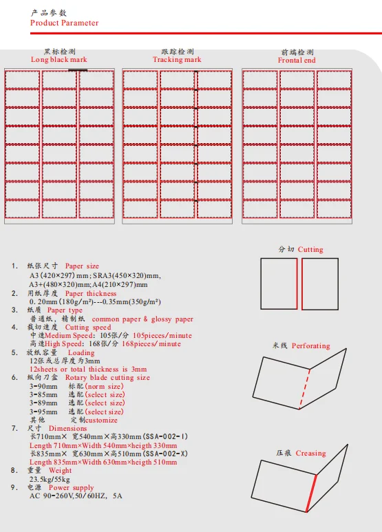 A3 Paper Cutting Machine, Visiting Card Cutting Machine, Name Card ...