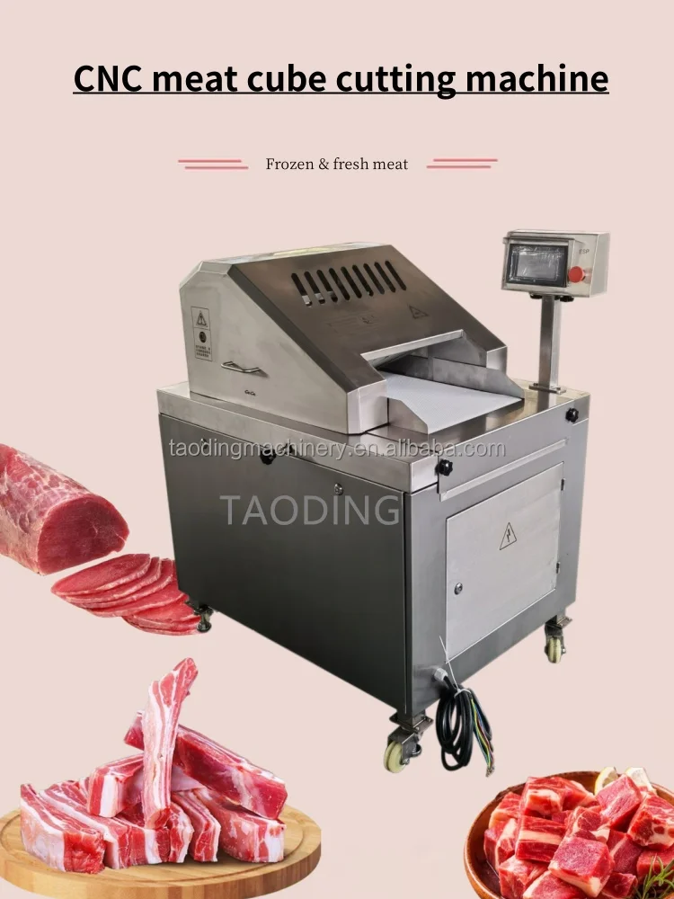 Commercial CNC Electric Beef Cutting Machine - High Efficiency
