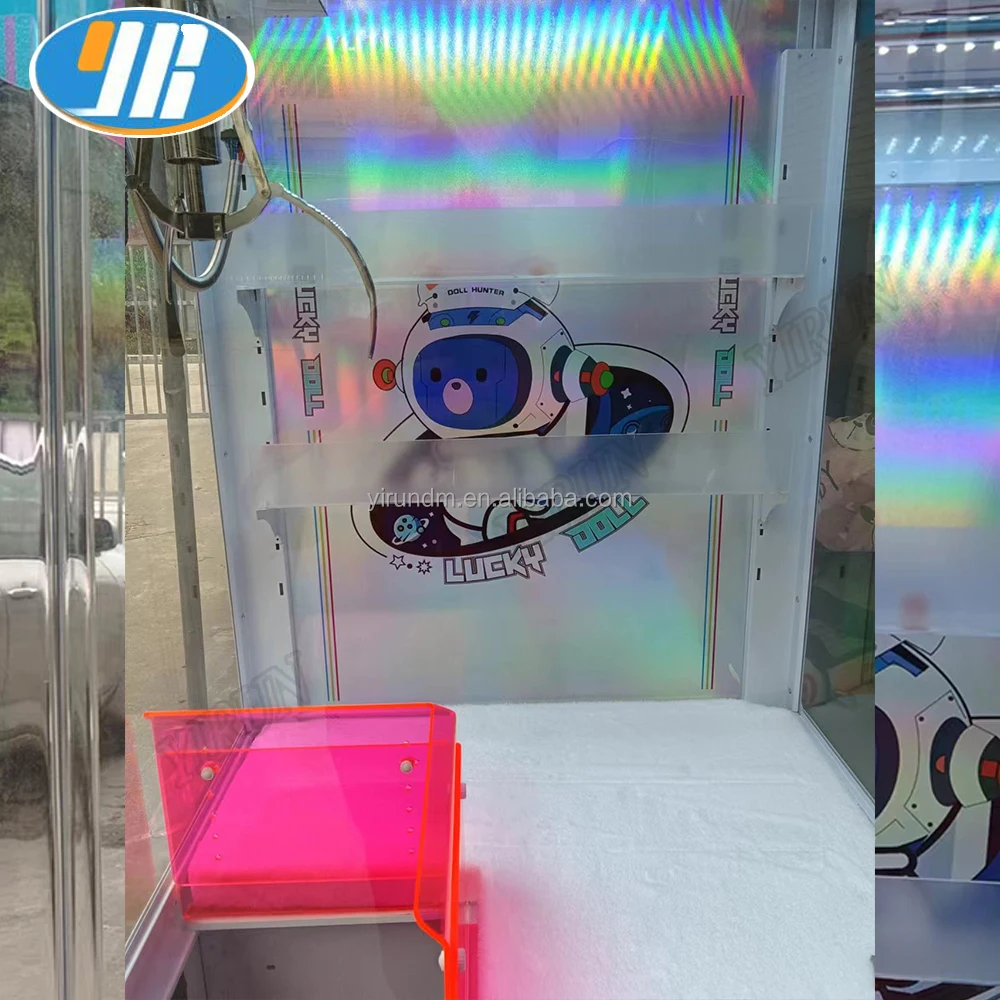 Custom Plushies Claw Machine Prizes Coin-Operated Arcade Game Toy Crane ...