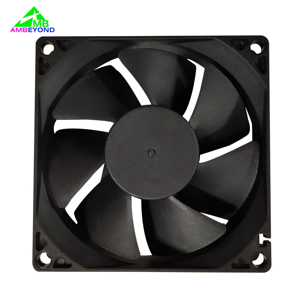 80x80x25 Ip67 Motor Axial Fan Impeller Laptop Fan 8025 80*25mm Ambeyond ...