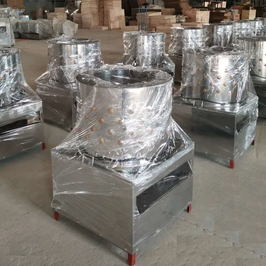 20ft Chicken Defeathering Machine For Poultry Plucking Feather Remove ...