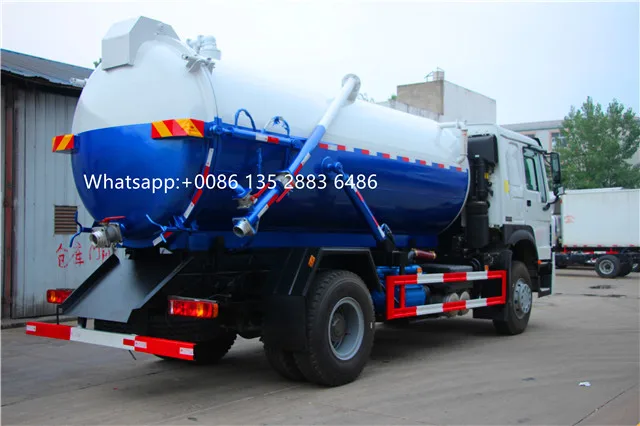 Sewage Sludge Suction And Transportation Truck - Buy Sewage Suction ...