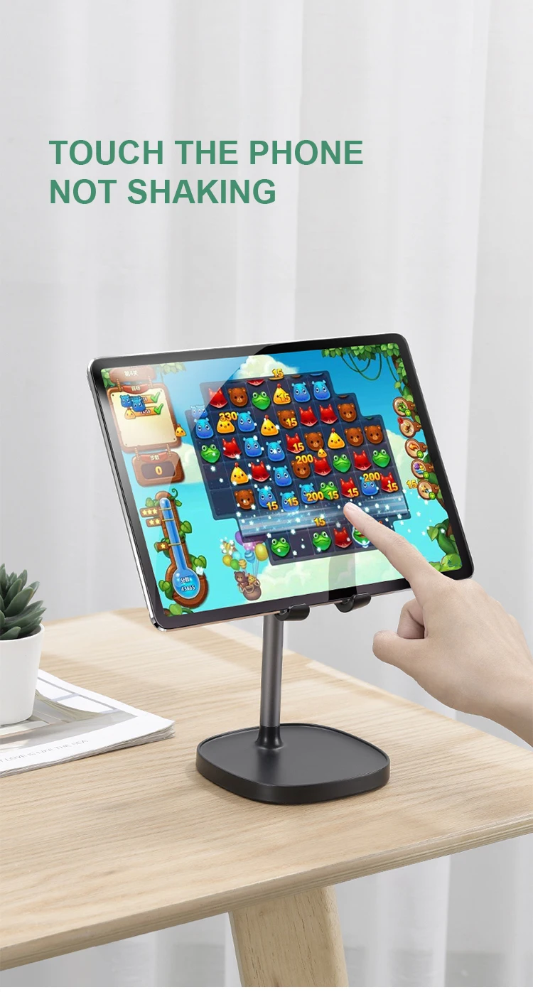 Adjustable Desk Mobile Phone Holder Stand For All Smartphones Desktop ...