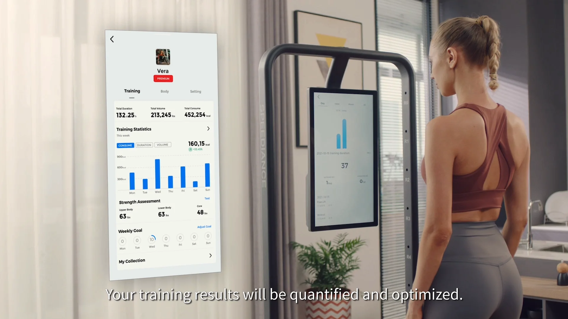 Speediance Smart Home Gym Equipment Accessory Home Gym Storage Rack Gym ...