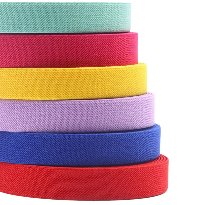 High Quality Elastic Webbing Clothing Accessories Elastic Shuttleless ...