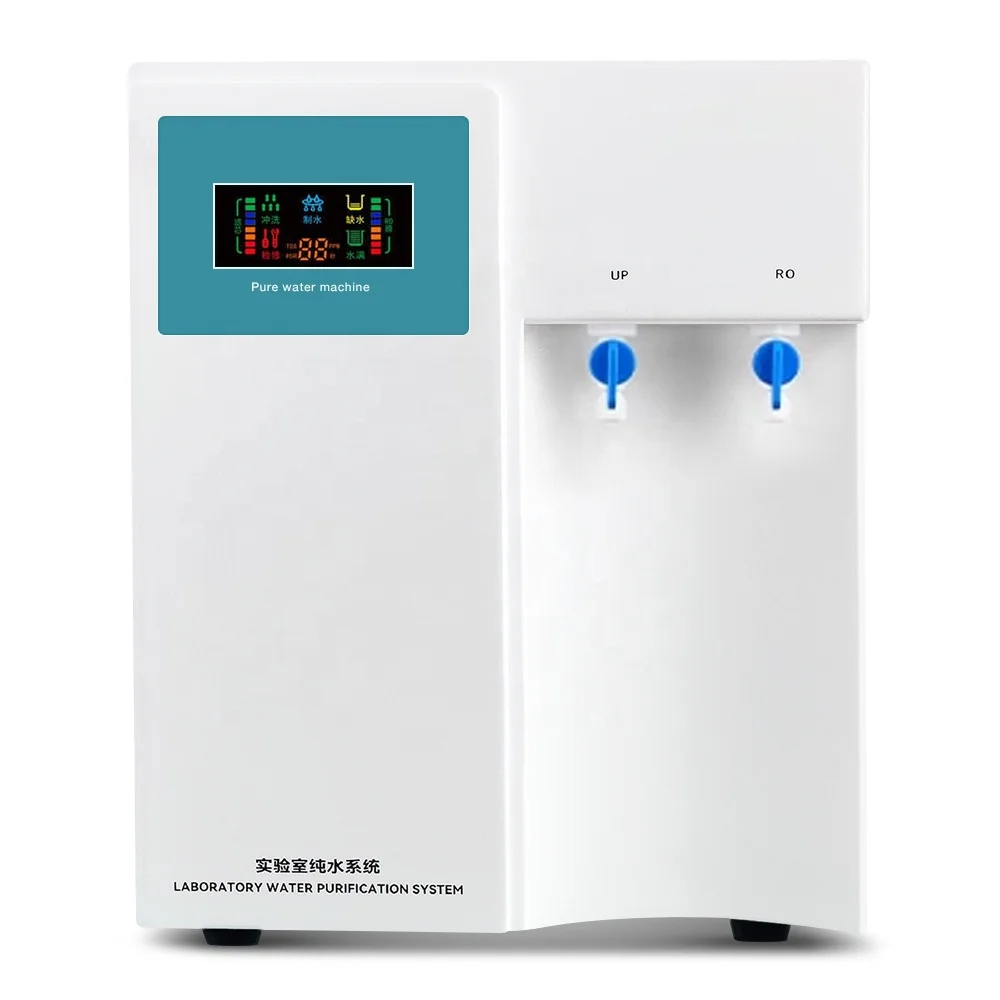 10l Automatic Water Purification System With Lcd Laboratory Pure Water ...