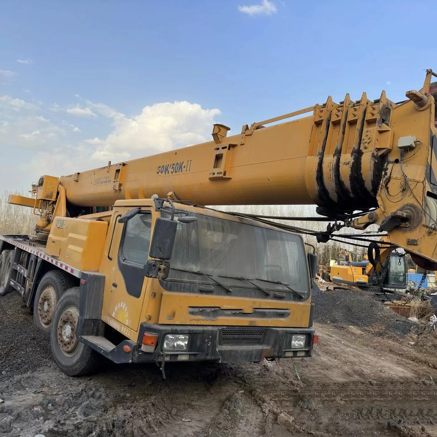 Car Crane Market Used Crane Prices kato 20 t 30 t 50 t TOTANO 80 Tons ...