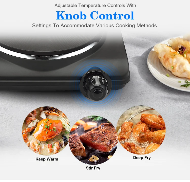 Adjustable Kitchen Appliance Thermostat Control Indication Light ...