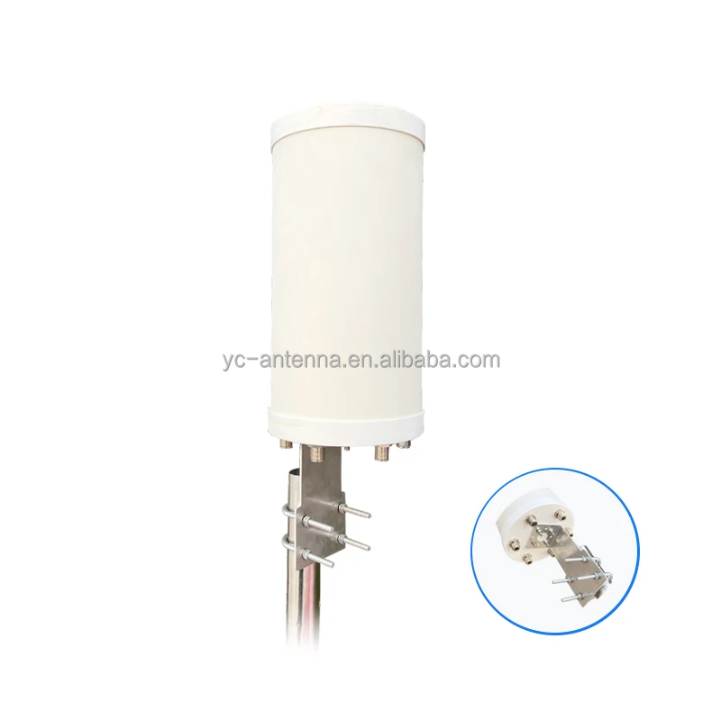 2400-7200mhz UWB WIFI 6X6 MIMO Omni-Directional Antenna