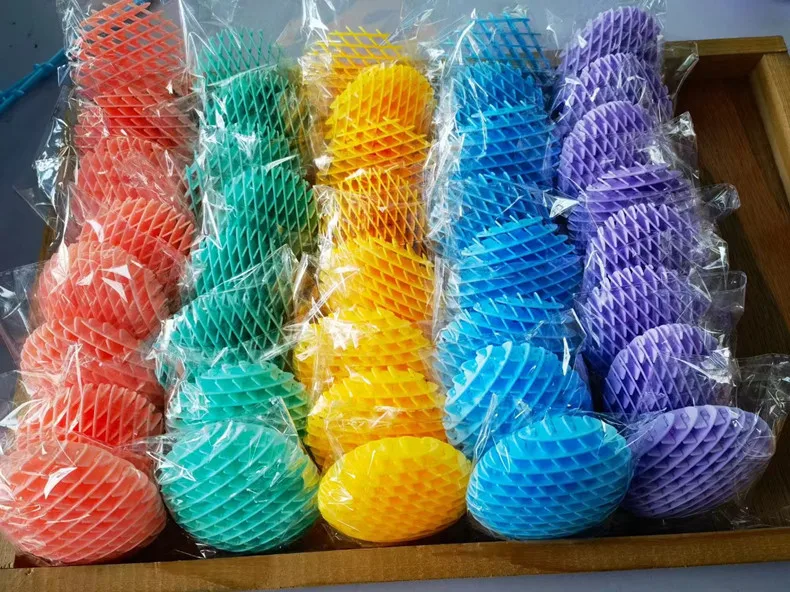 Sensory Worm Pocket Fidget Toys Stress Relief Worm Toys Fingertip ...