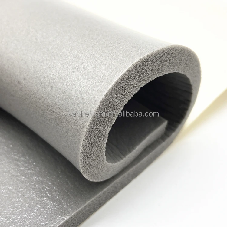 Low Density Flexible Pvc Sponge Foam Closed Cell Uv Resistant Water ...