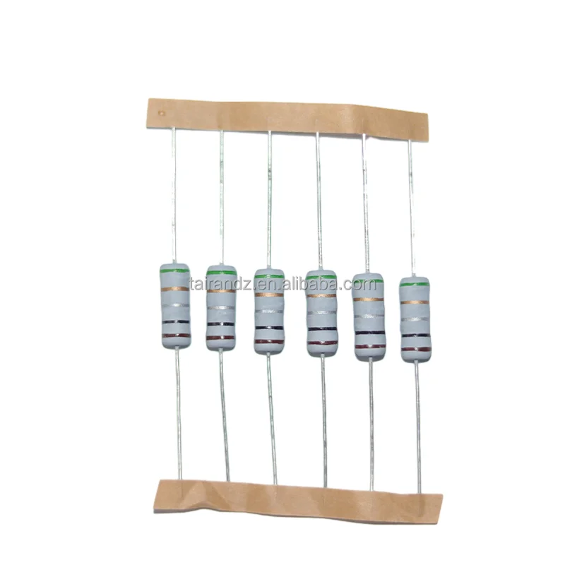 NKNP Wirewound Resistors - High Precision & Heat Resistance