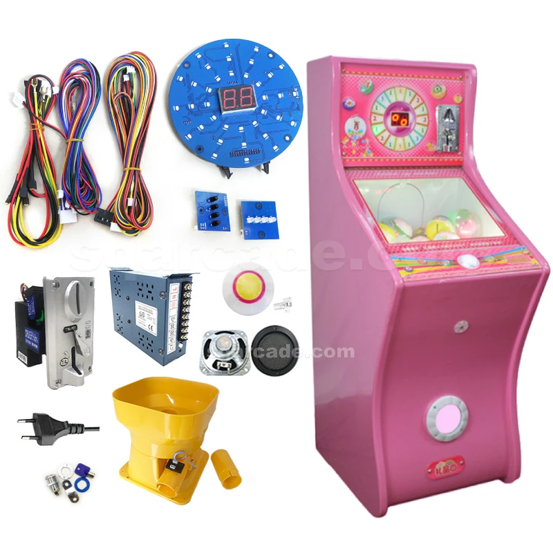Shopping mall twist capsule gashapon automatic machine Kit Turntable ...