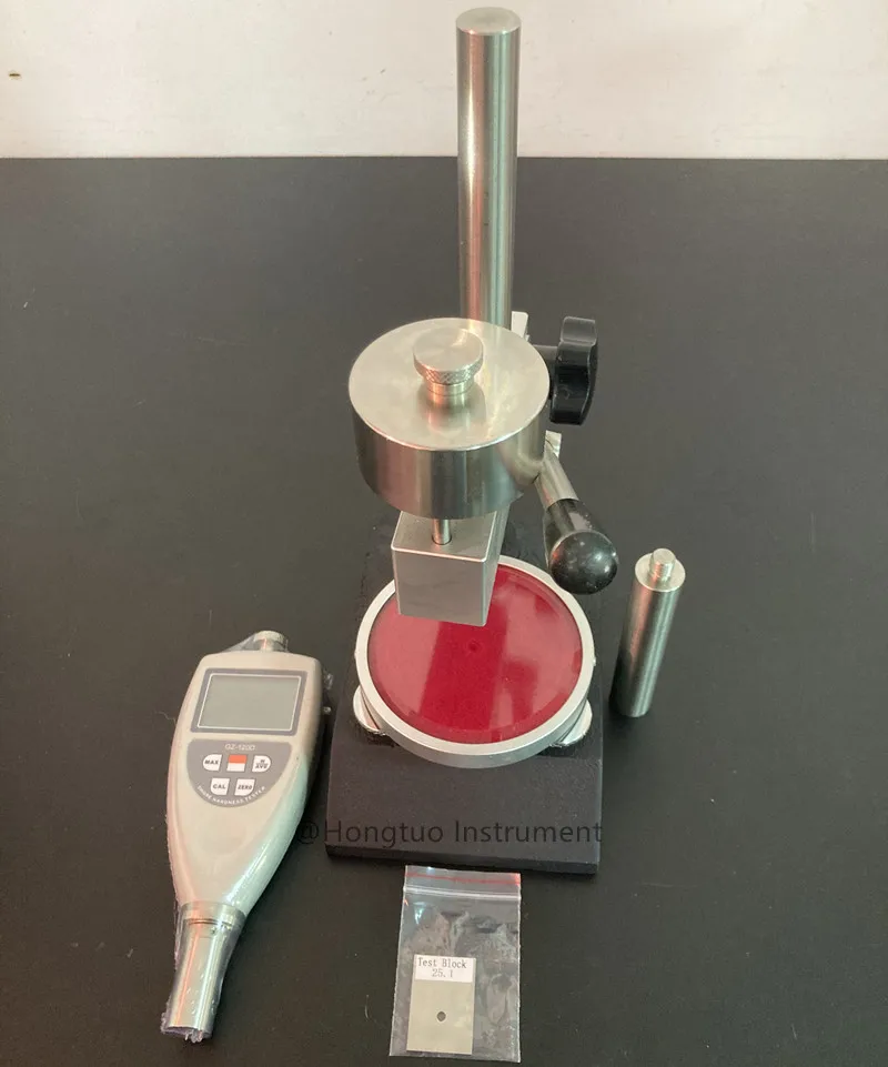 Din53505 Astm D2240 1so 7689 Jis K7215 Digital Shore A Hardness Tester ...