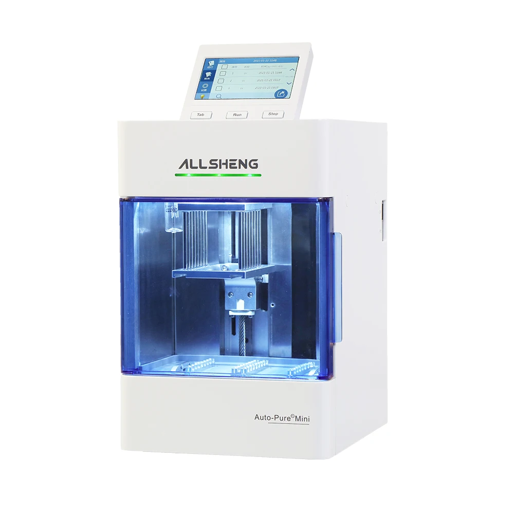 Dna/rna Extraction Pcr Test Kit Auto-pure Mini 16 Sample Ce Magnetic ...