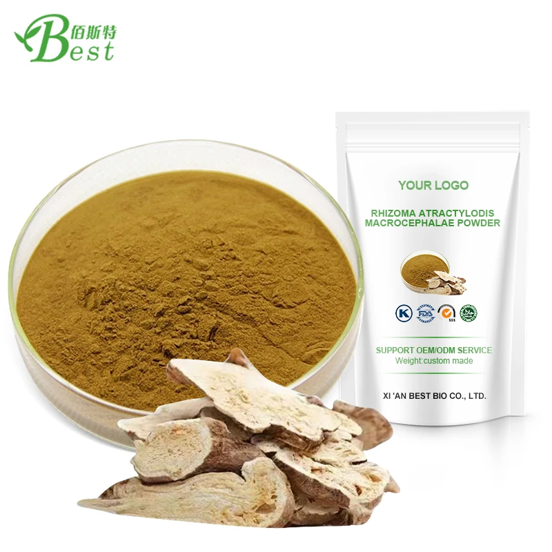 High Quality Rhizoma Atractylodis Macrocephalae Extract/langehead ...